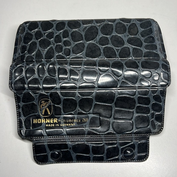 M Hohner | Other | Vintage M Hohner Chromonica 26 Harmonica With ...
